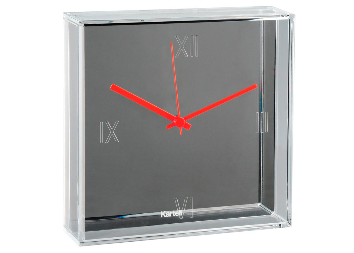 Kartell Tic & Tac Clock - Midfurn Furniture Superstore