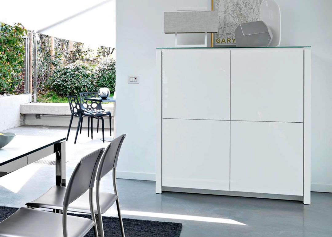 Calligaris Mag High Sideboard - Midfurn Furniture Superstore