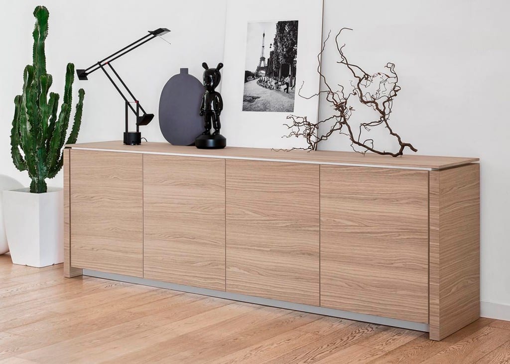 Calligaris Mag Sideboard 4 Door - Midfurn Furniture Superstore