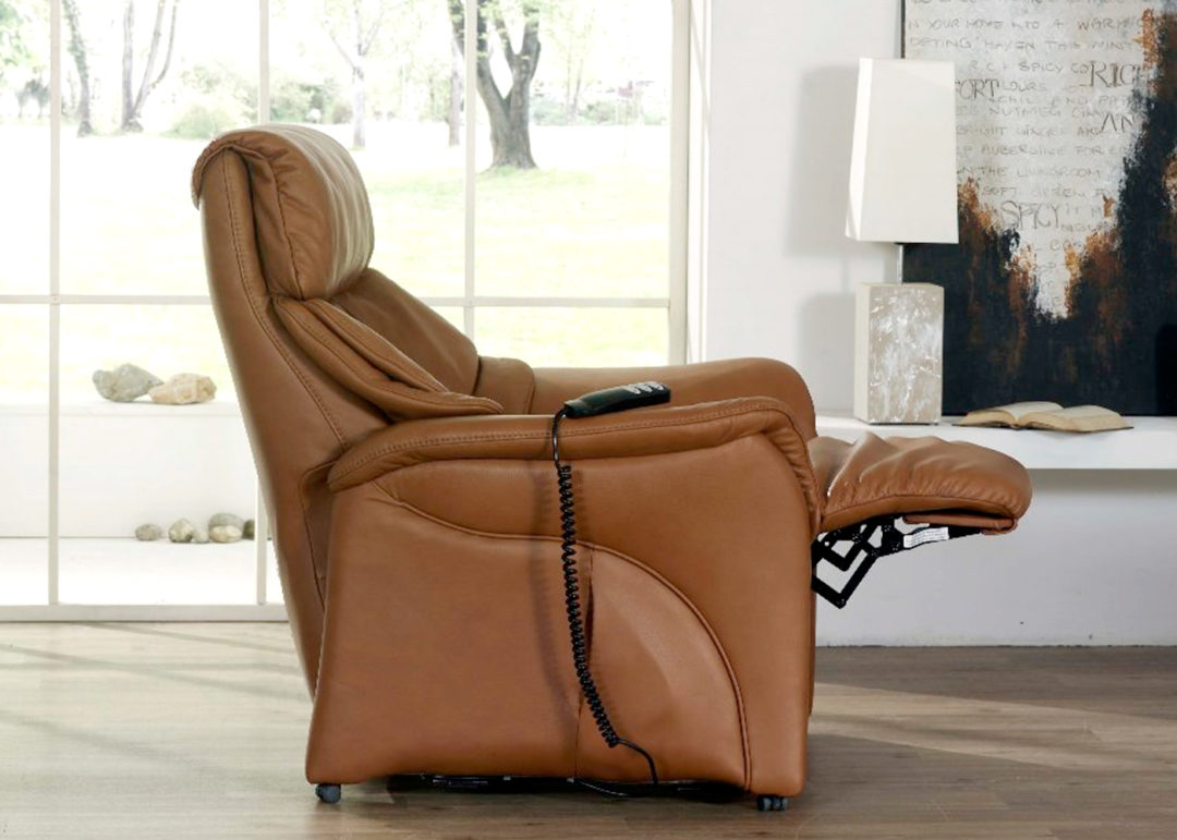 Himolla Chester Electric recline armchair - Midfurn Furniture Superstore