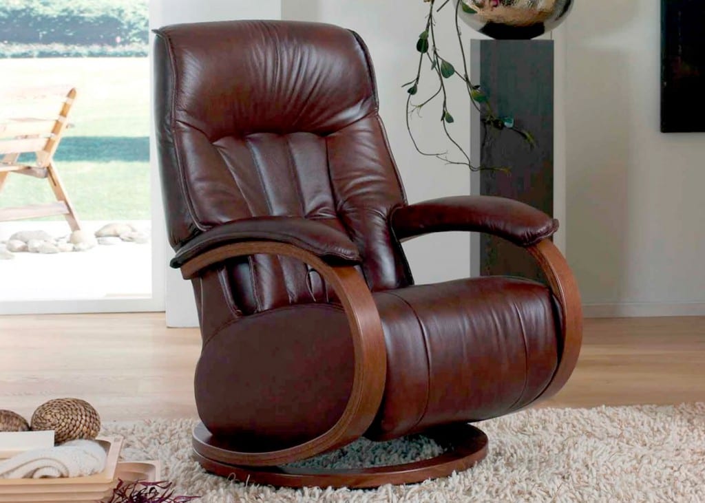 Himolla Rhine swivel recliner - Midfurn Furniture Superstore