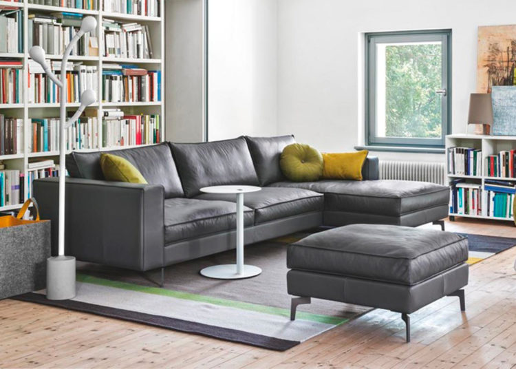 Natuzzi Italia Domino Corner Sofa - Midfurn Furniture Superstore