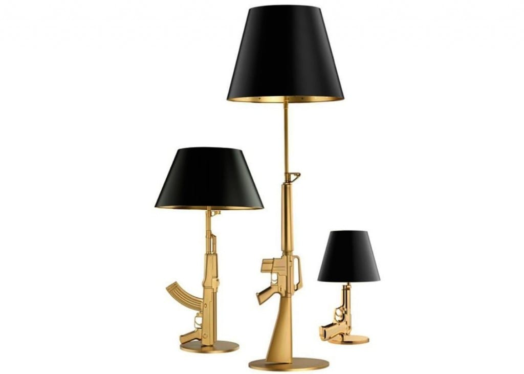 Flos Guns table lamp - Midfurn Furniture Superstore