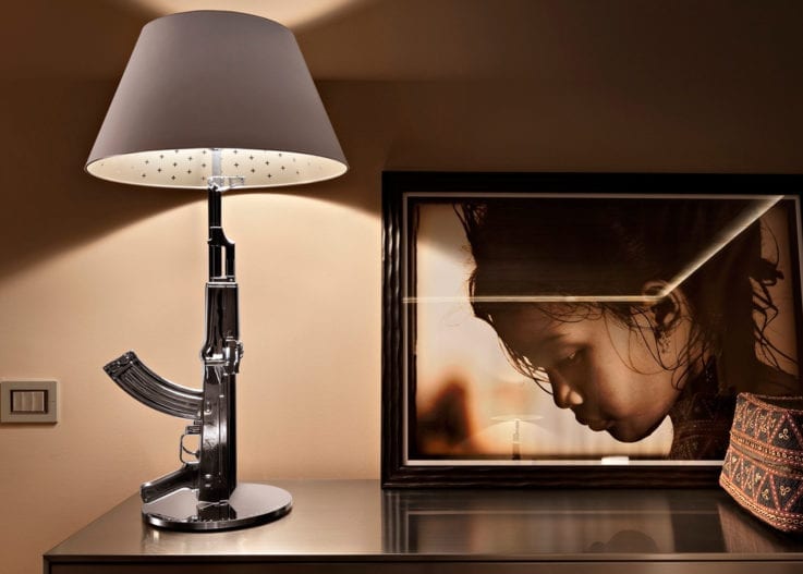 Flos Guns table lamp - Midfurn Furniture Superstore