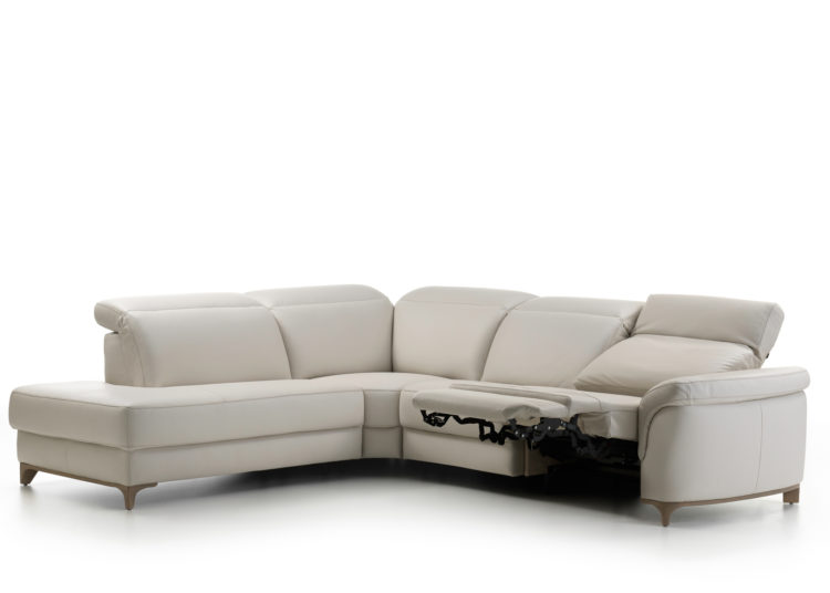 Natuzzi Domino Corner Sofa - Midfurn Furniture Superstore