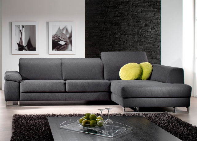 Natuzzi Italia Domino Corner Sofa - Midfurn Furniture Superstore