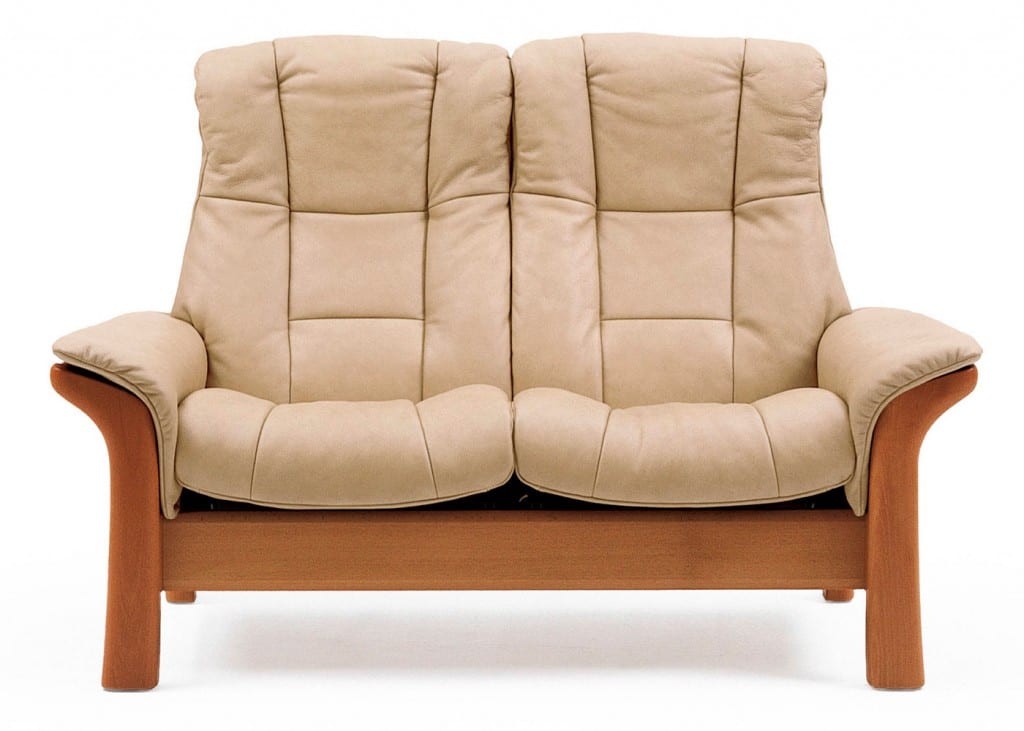 Stressless Windsor 2 seat high back - Midfurn Furniture Superstore