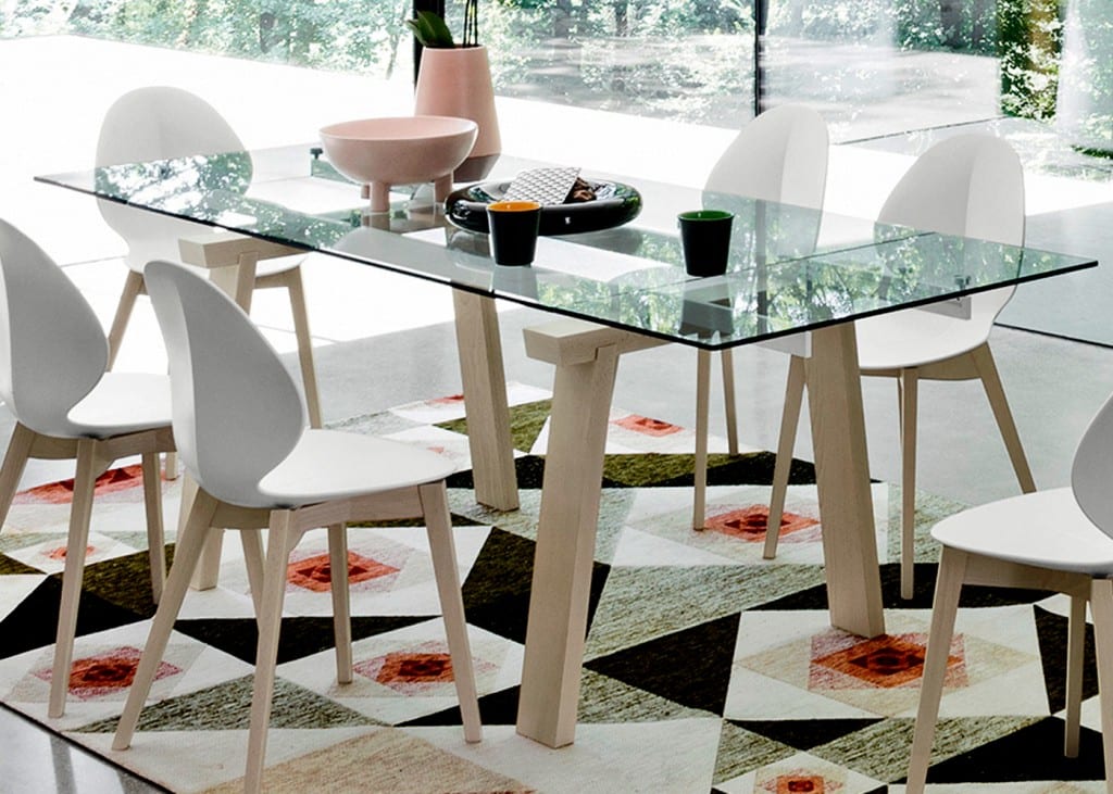 Calligaris Levante Table - Midfurn Furniture Superstore