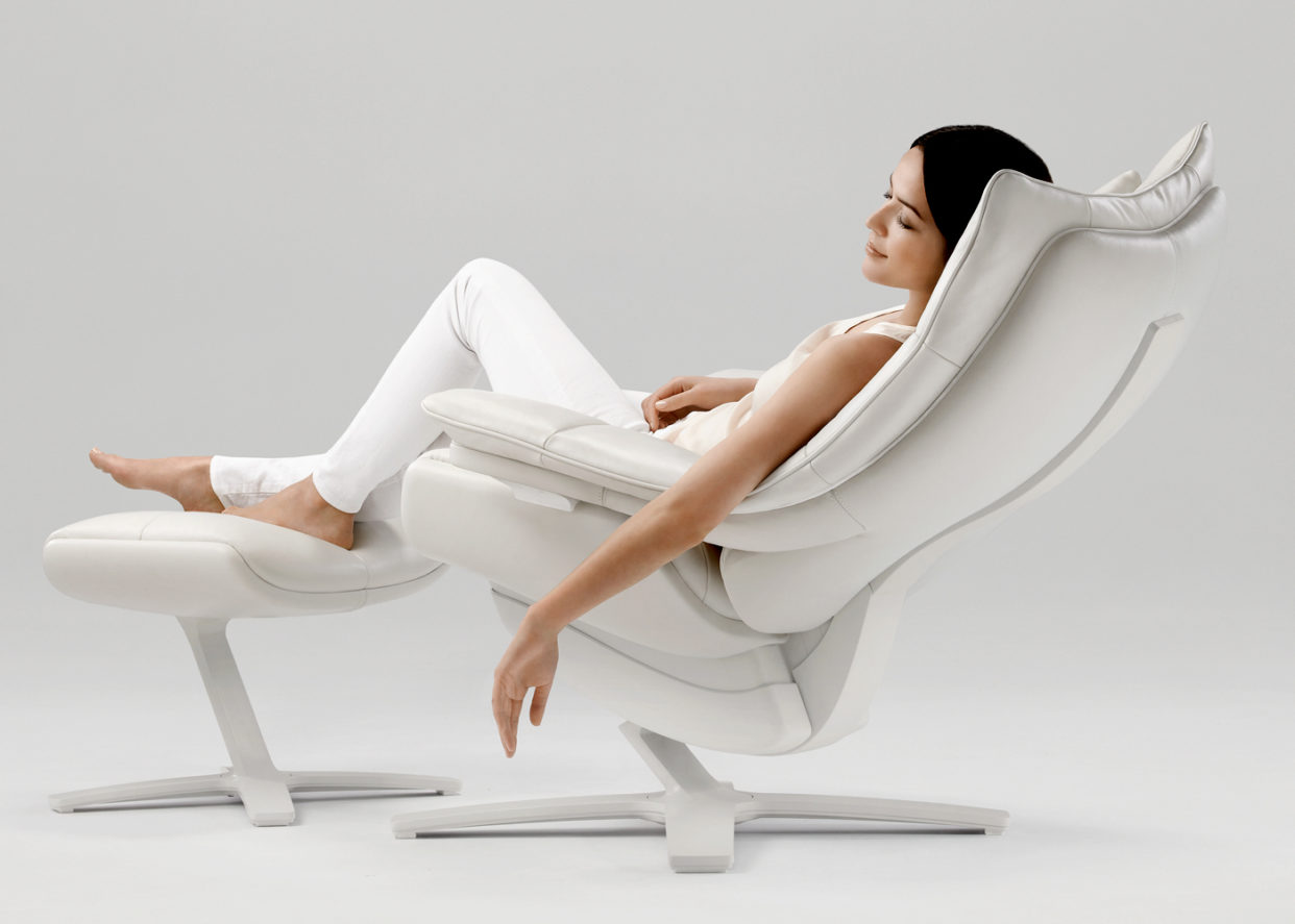 Natuzzi Italia Re-Vive Quilted Chair - Midfurn Furniture Superstore