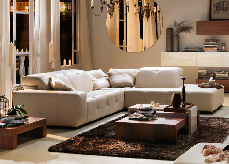 Natuzzi Domino Corner Sofa - Midfurn Furniture Superstore
