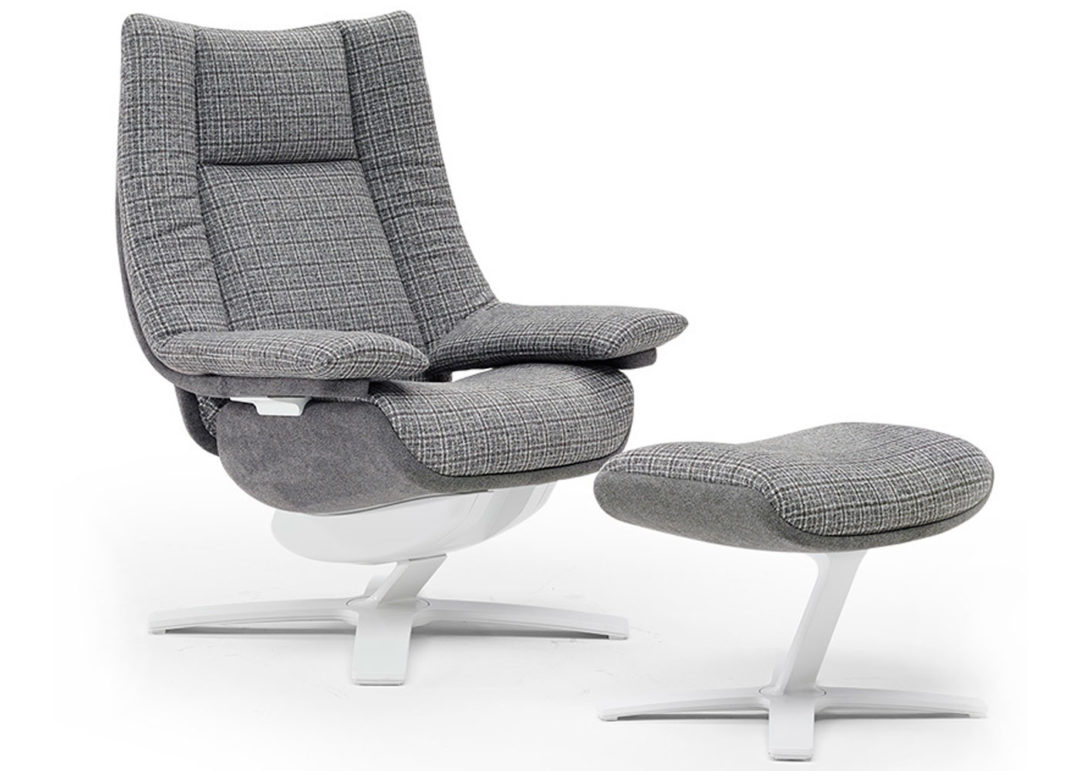 Natuzzi Italia Re-Vive Suit Chair - Midfurn Furniture Superstore