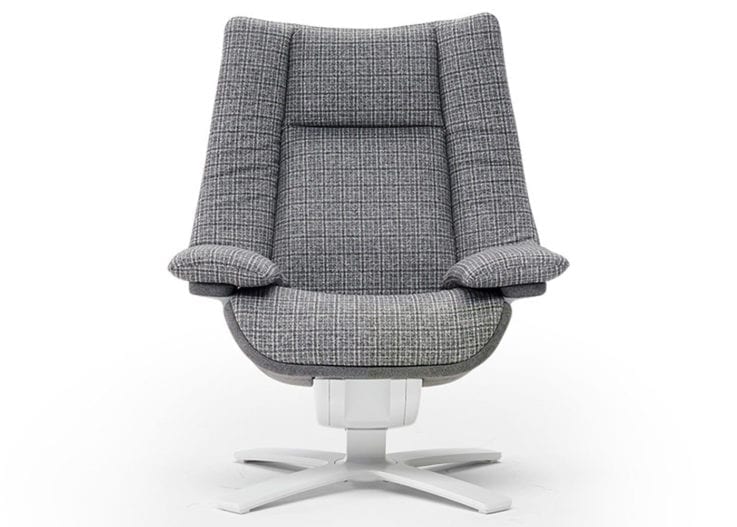 Natuzzi Italia Re-Vive Suit Chair - Midfurn Furniture Superstore