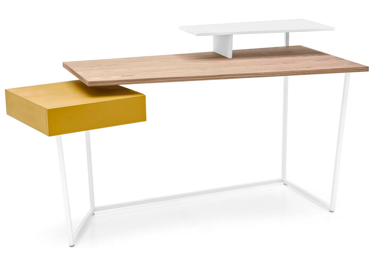 Calligaris layers desk - Midfurn Furniture Superstore
