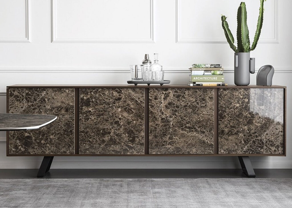 Calligaris Secret 4 Door Sideboard - Midfurn Furniture Superstore
