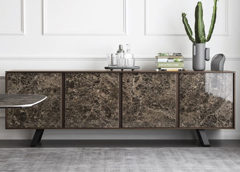 Calligaris Secret 4 Door Sideboard - Midfurn Furniture Superstore