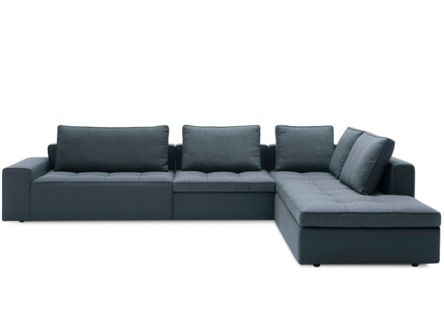 Natuzzi Italia Domino Corner Sofa - Midfurn Furniture Superstore