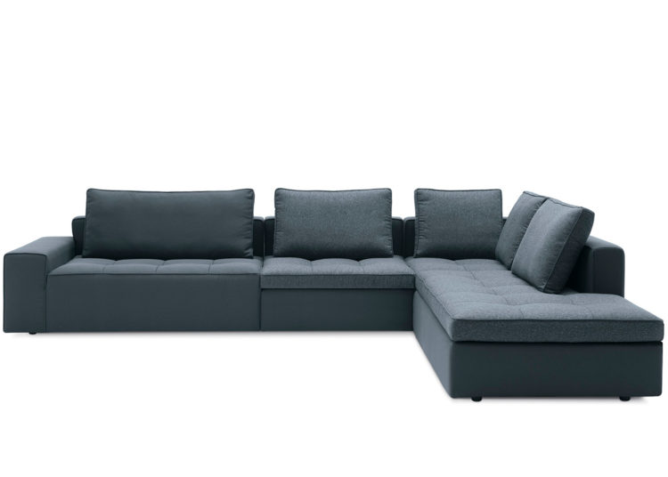 Natuzzi Italia Domino Corner Sofa - Midfurn Furniture Superstore