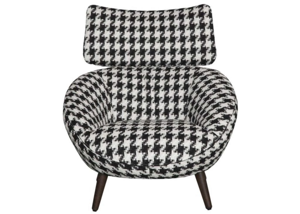 Natuzzi Italia Luna Armchair - Midfurn Furniture Superstore