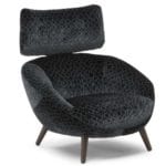 Natuzzi Italia Luna Armchair - Midfurn Furniture Superstore