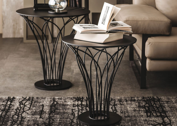 Natuzzi Labirinto Side Table - Midfurn Furniture Superstore