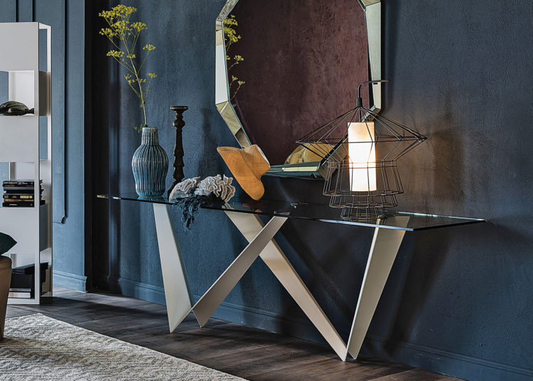 Natuzzi Labirinto Side Table - Midfurn Furniture Superstore