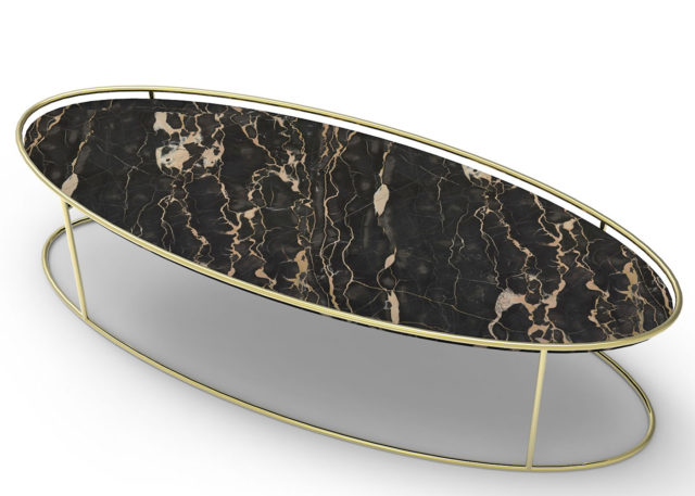 Natuzzi Italia Herman Coffee Table - Midfurn Furniture Superstore