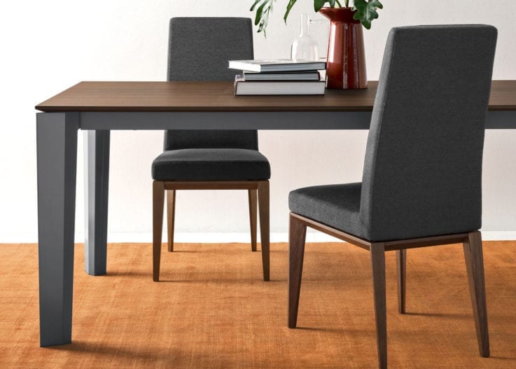 Calligaris Bess High Back Chair - Midfurn Furniture Superstore