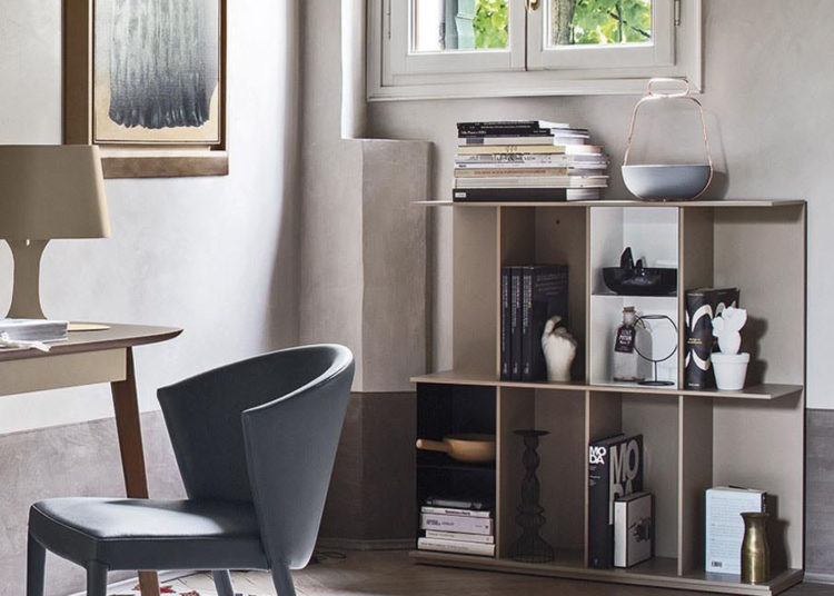 Calligaris Division Low Bookcase - Midfurn Furniture Superstore