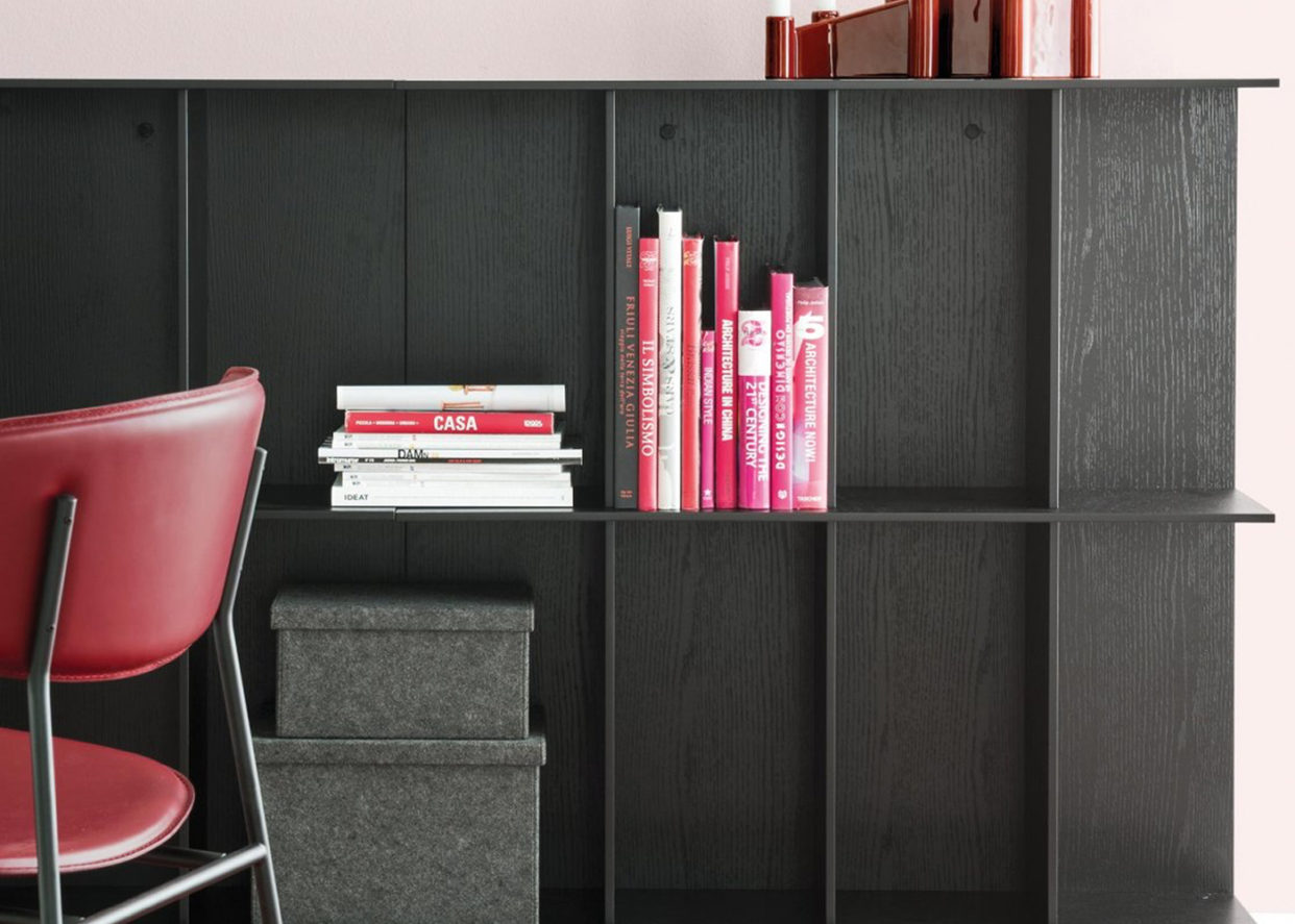 Calligaris Division Low Bookcase - Midfurn Furniture Superstore