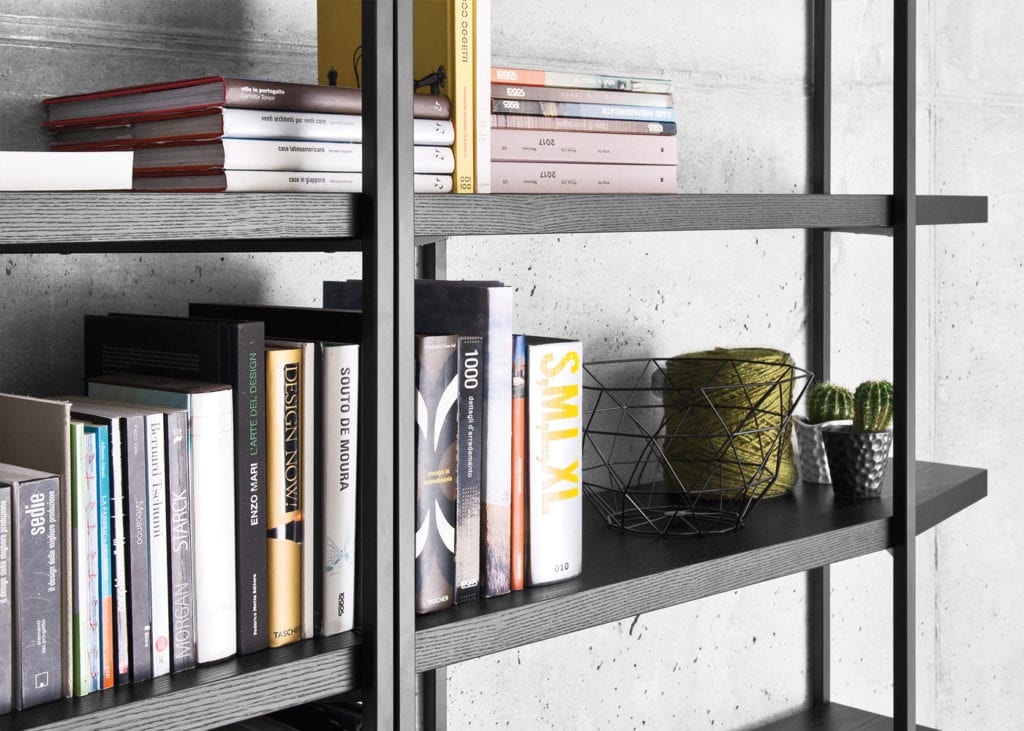 Calligaris Hangar Tall Bookcase - Midfurn Furniture Superstore