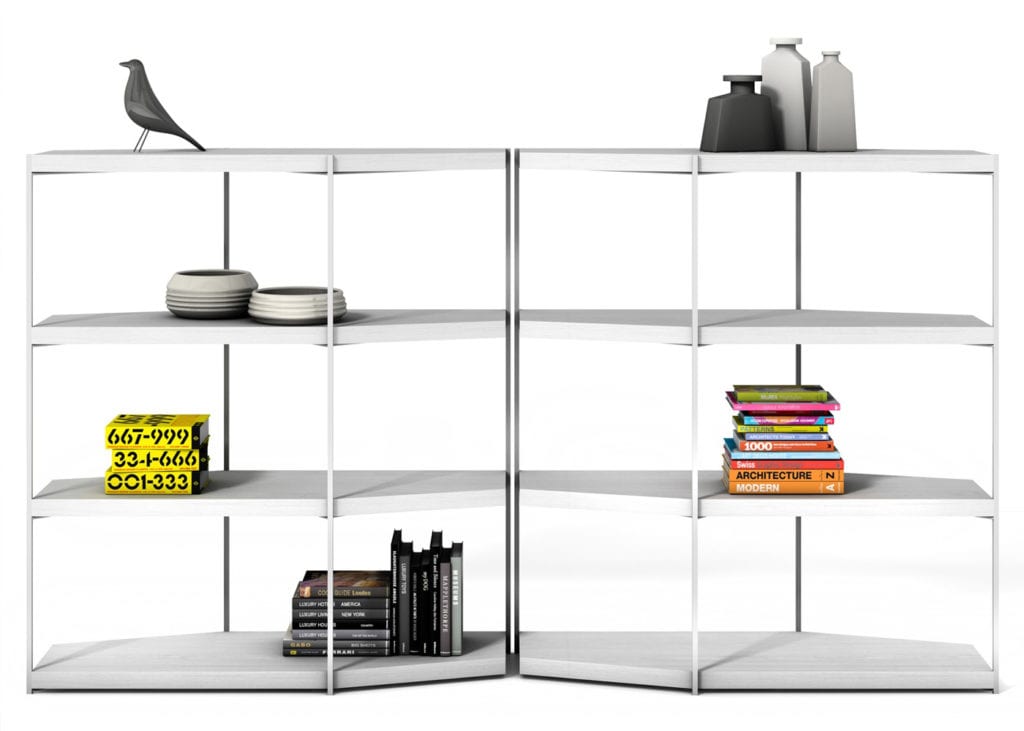 Calligaris Hangar Low Bookcase - Midfurn Furniture Superstore