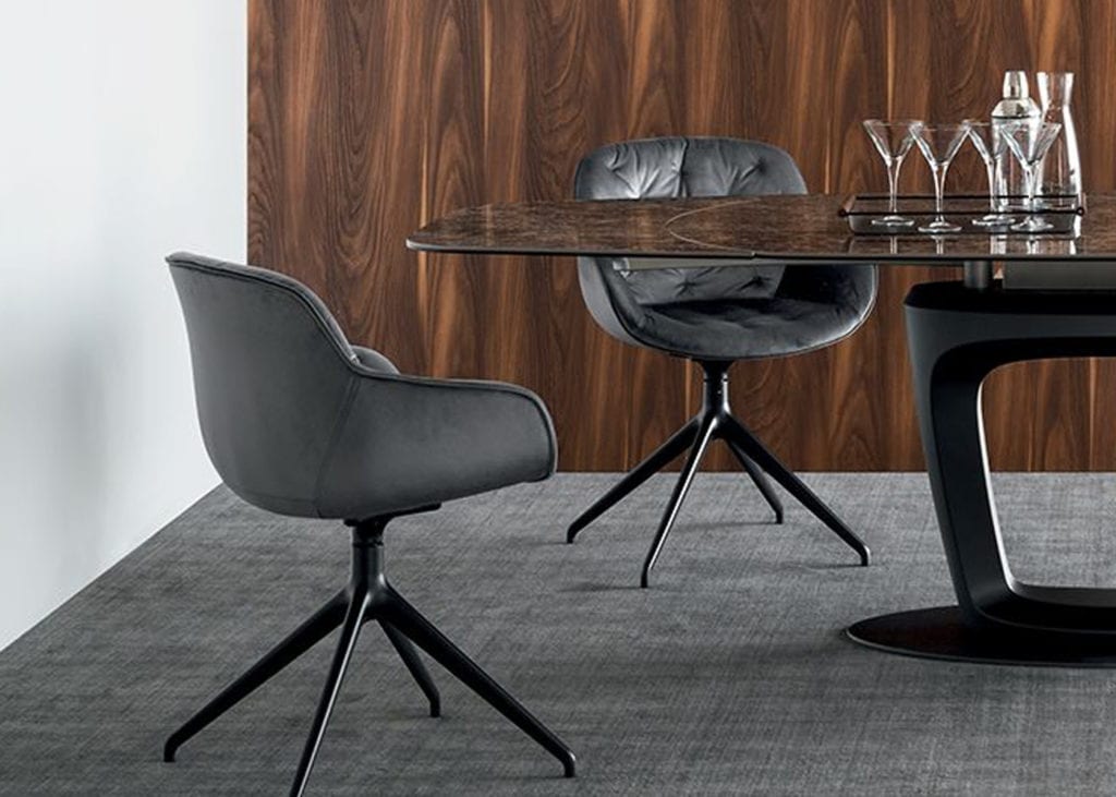 Calligaris Igloo Soft Swivel Chair - Midfurn Furniture Superstore