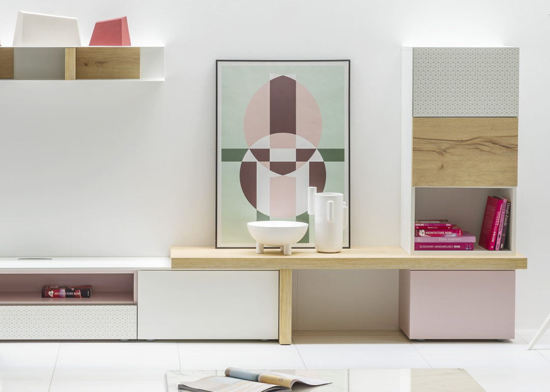 Calligaris Inbox Modular Wall Units - Midfurn Furniture Superstore