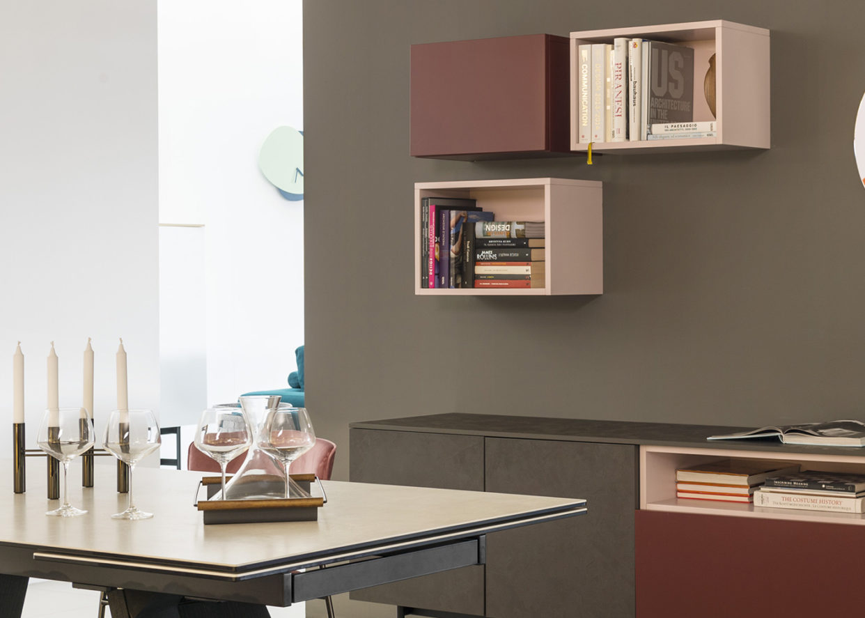 Calligaris Inbox Modular Wall Units - Midfurn Furniture Superstore
