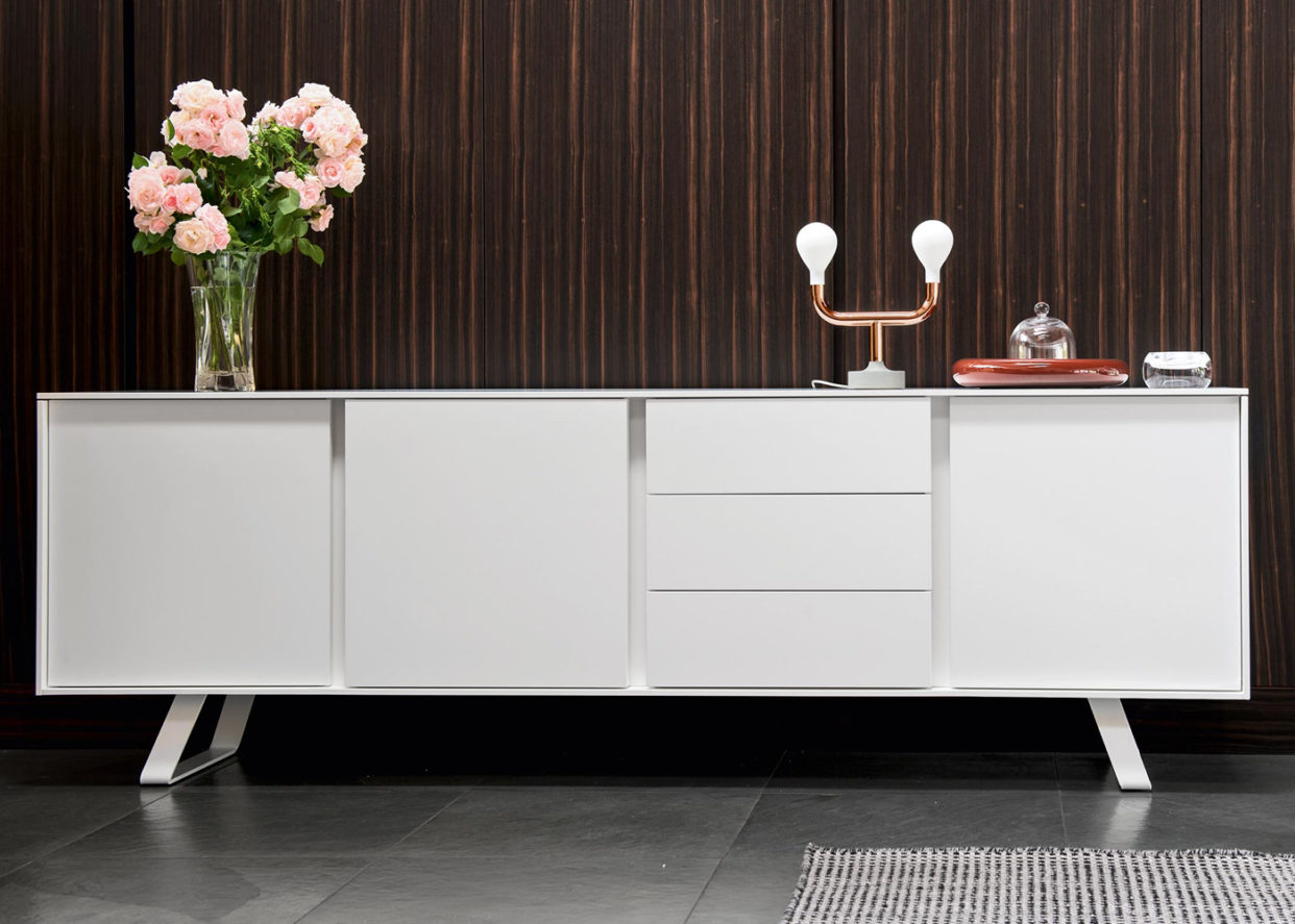 Calligaris Secret 3 Door 3 Drawer Sideboard - Midfurn Furniture Superstore