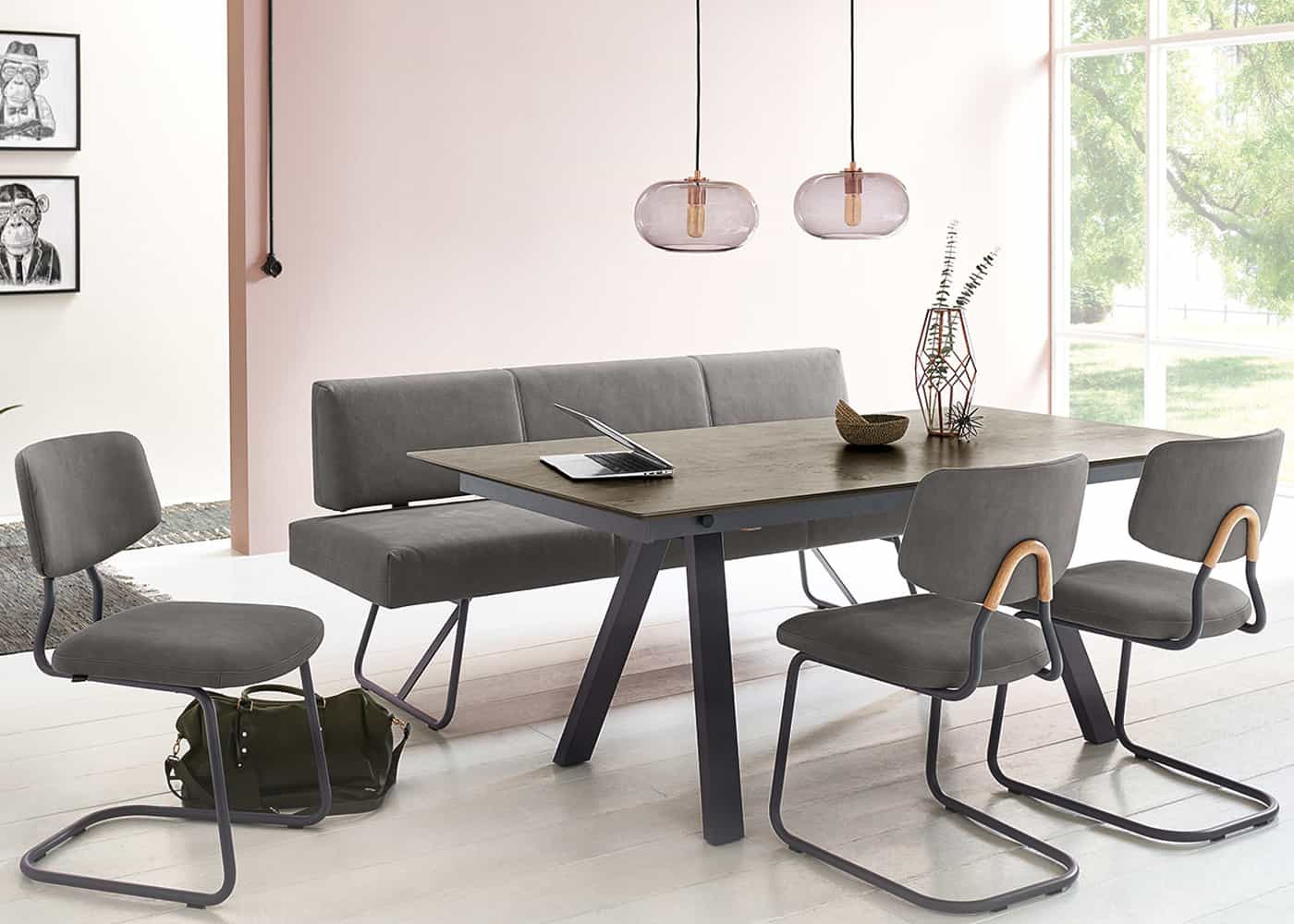 Venjakob P486 Dining Bench - Midfurn Furniture Superstore