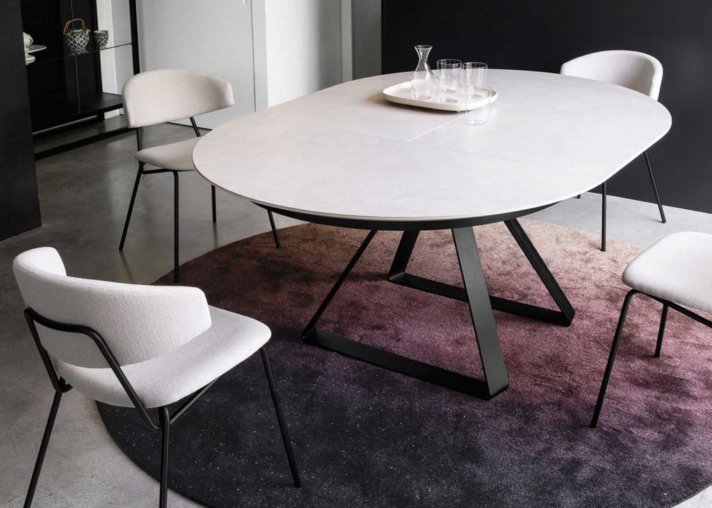 Calligaris Atlante Extending Dining Table - Midfurn Furniture Superstore
