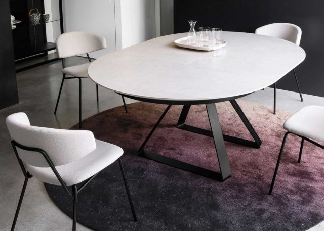 Calligaris Cameo Extending Dining Table - Midfurn Furniture Superstore