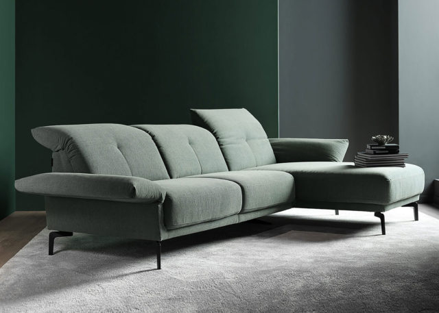 Natuzzi Italia Domino Corner Sofa - Midfurn Furniture Superstore