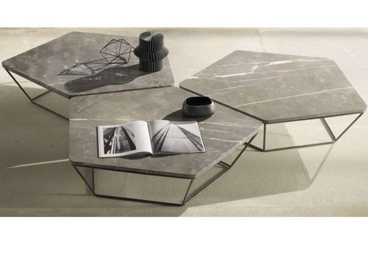 Natuzzi Italia Herman Coffee Table - Midfurn Furniture Superstore