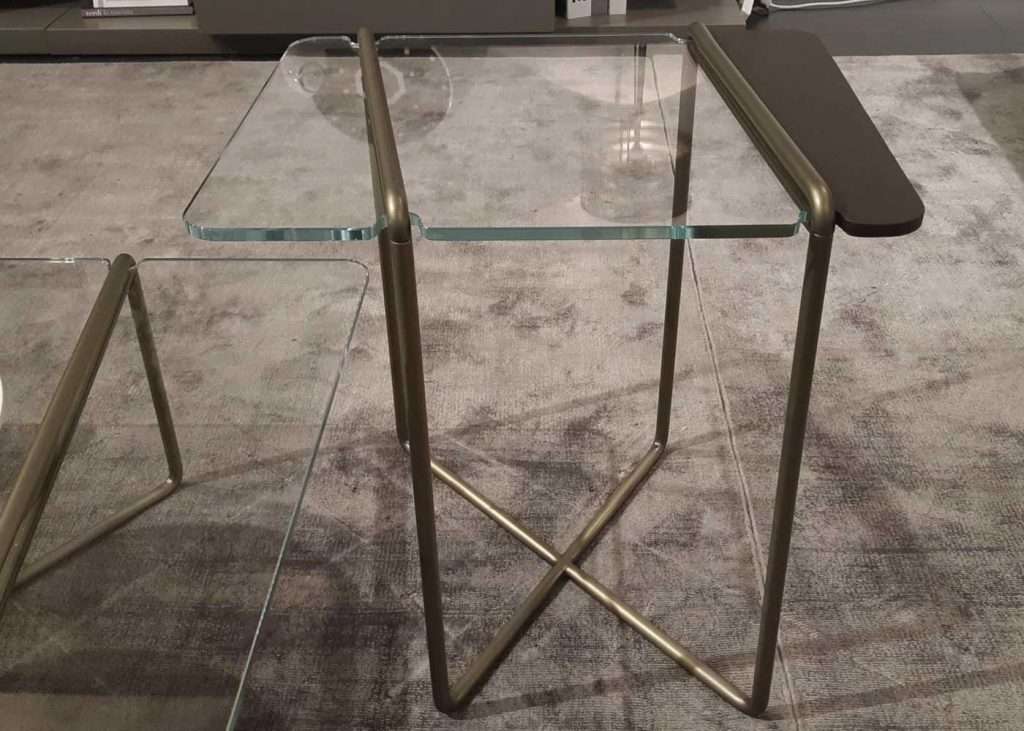 Natuzzi Italia Galaxy Side Table - Midfurn Furniture Superstore