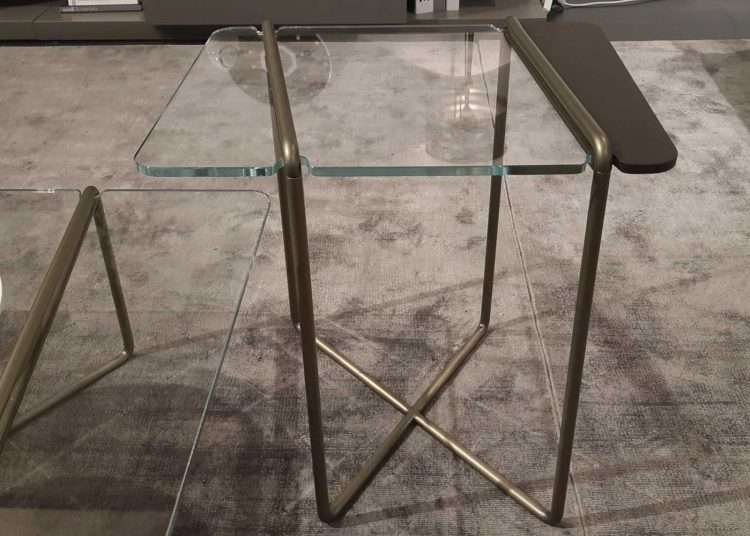 Natuzzi Labirinto Side Table - Midfurn Furniture Superstore