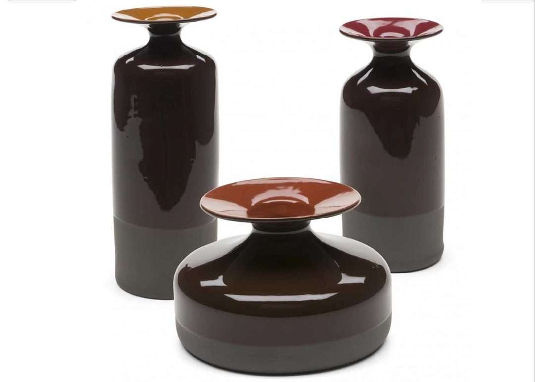 Natuzzi Italia Stromboli Vases - Midfurn Furniture Superstore