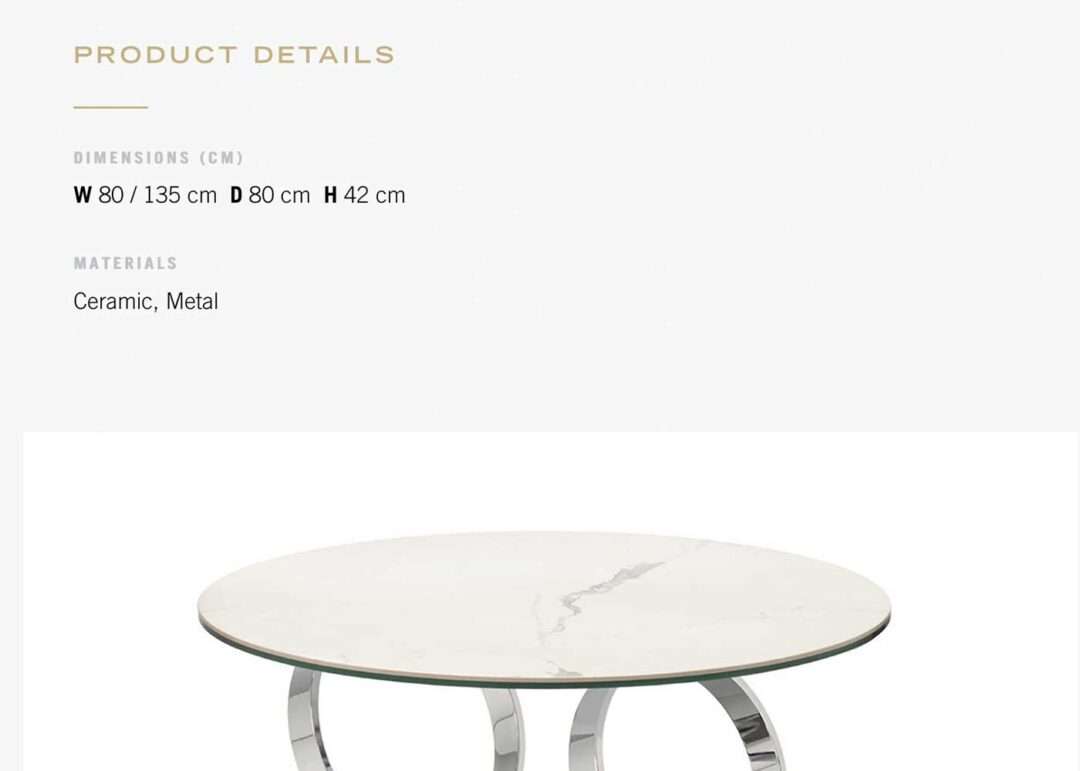 Kesterport Saturn Coffee Table - Midfurn Furniture Superstore