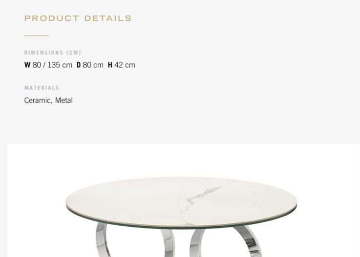 Kesterport Saturn Coffee Table - Midfurn Furniture Superstore