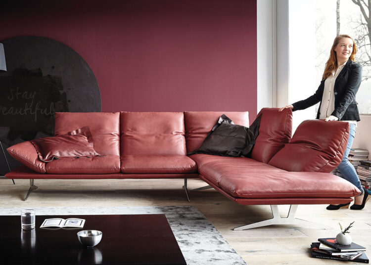 Natuzzi Italia Domino Corner Sofa - Midfurn Furniture Superstore