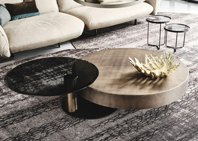 Natuzzi Italia Herman Coffee Table - Midfurn Furniture Superstore