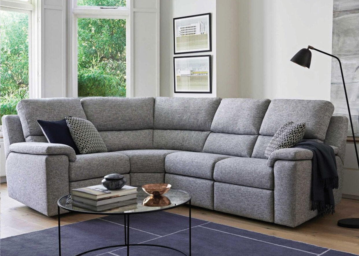 Natuzzi Italia Rock Corner Sofa | Midfurn Furniture Superstore