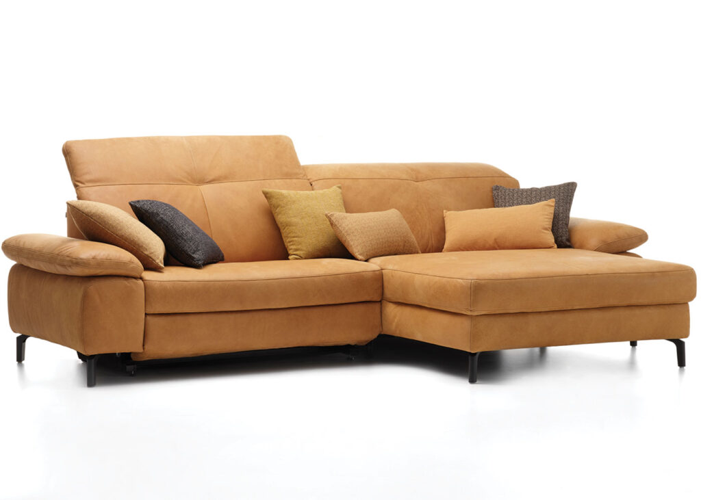 ROM Davis Chaise Sofa - Midfurn Furniture Superstore