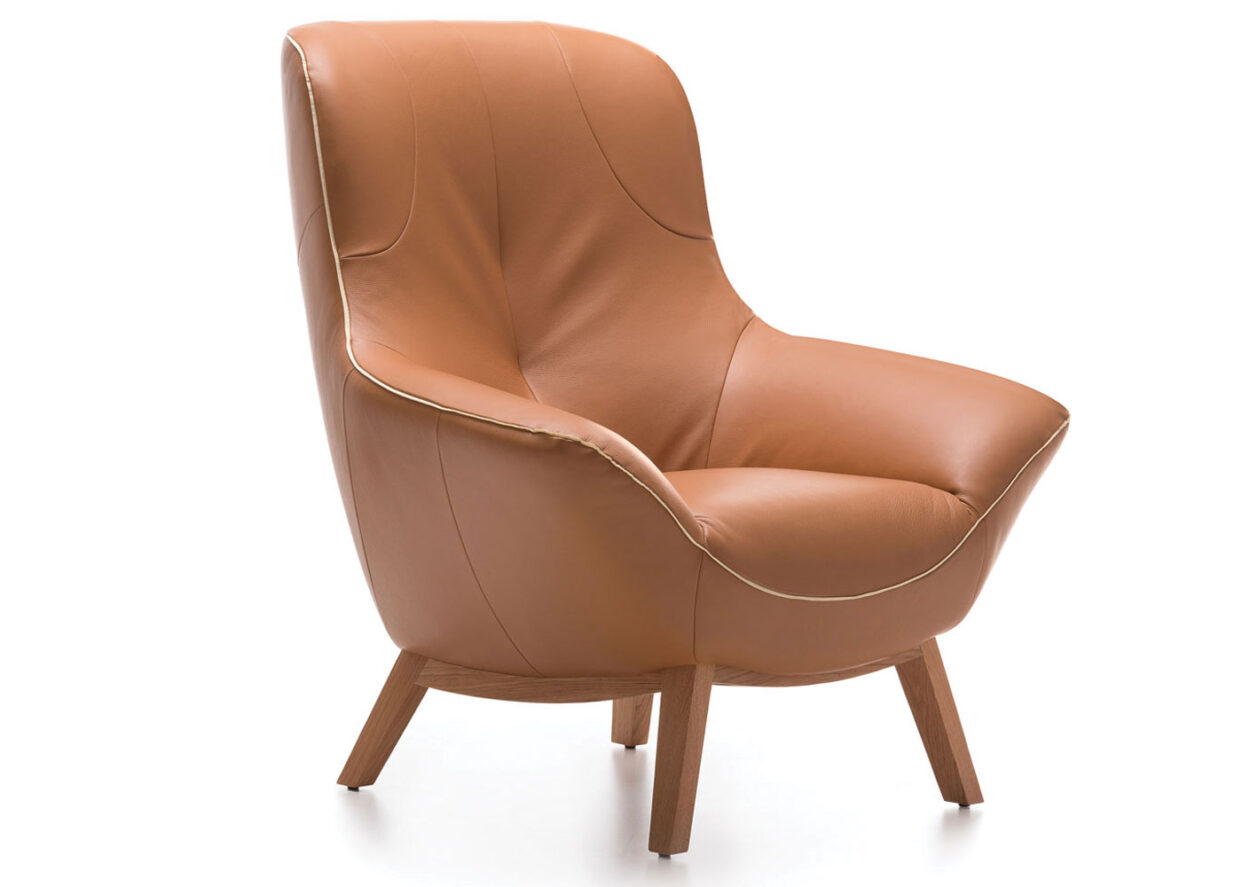 ROM Rico King Chair - Midfurn Furniture Superstore